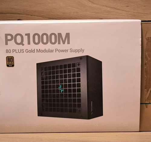 PQ1000M 80Plus Gold DeepCool