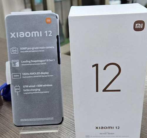 Xiaomi 12, 8/256 ГБ