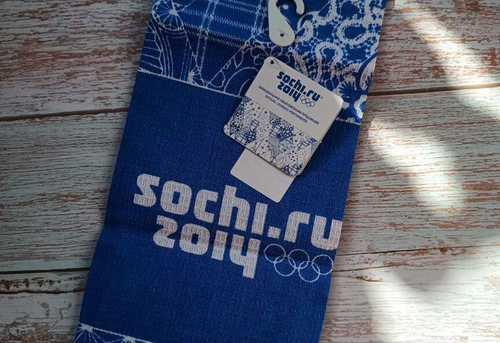 Полотенце 48*62 сувенир Олимпиада в Сочи 2014 год