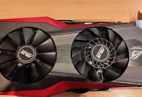 Видеокарта radeon r9 290x matrix