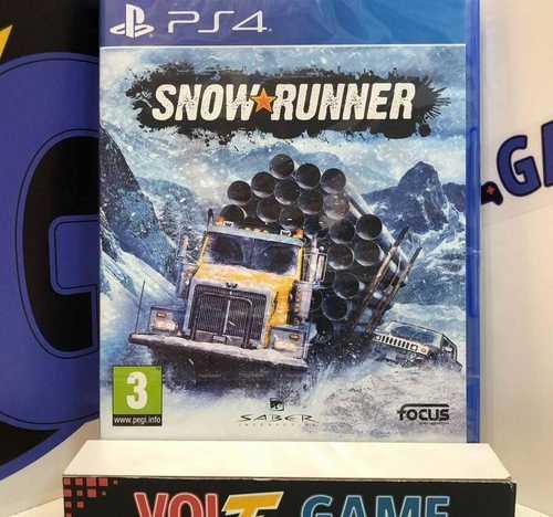 SnowRunner (PS4)