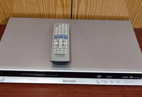DVD Panasonic s325 с пду,инструкцией,сетевым каб-м