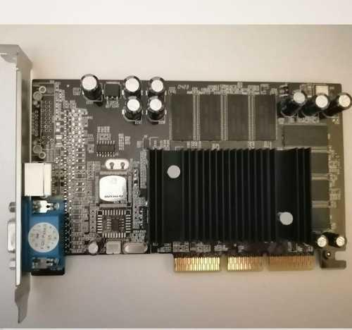 Видеокарта GeForce 4 MX 440-8x / 480