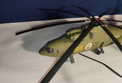 Коллекционная модель вертолета Ми-26Т