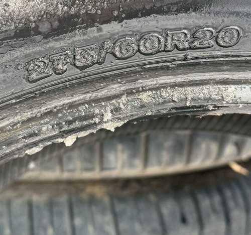 Bridgestone Dueler A/T 275/60 R20