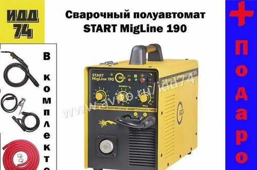Сварочный аппарат Start MigLine 190 инверторный