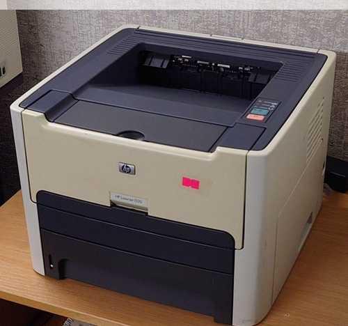 HP Laserjet 1320 (обслужен, заправлен)