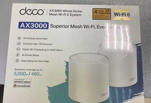 Tp link deco x60