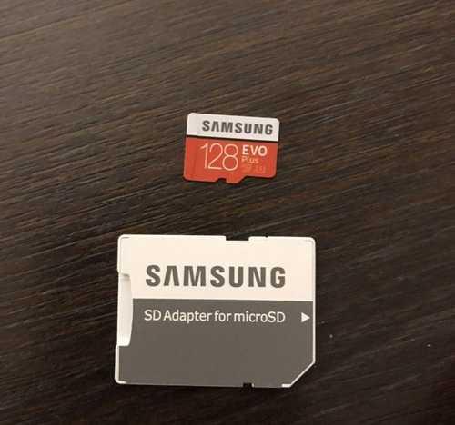 Samsung 128 gb EVO Plus