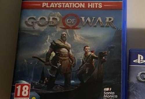 God of war 2018, на playstation 4