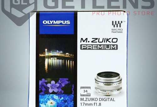 Olympus 17mm f/1.8 M.Zuiko Digital (Новый)