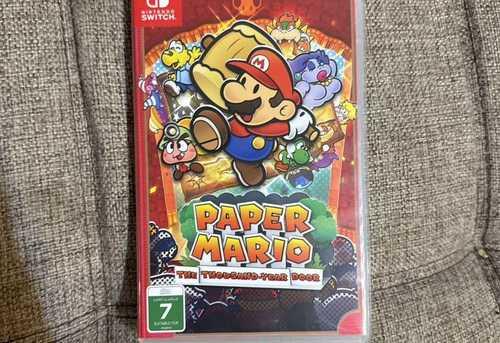 Paper Mario the thousand year door Switch