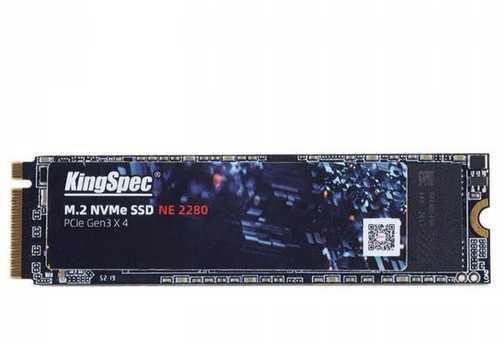 SSD накопитель kingspec NE-128 128гб, M.2 2280