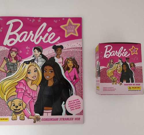 Наклейки Panini Barbie. Together We Shine