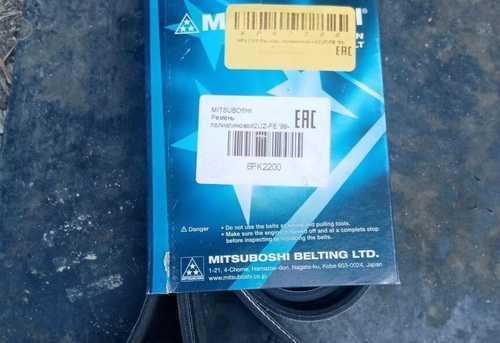 Ремень генератора на mitsubishi