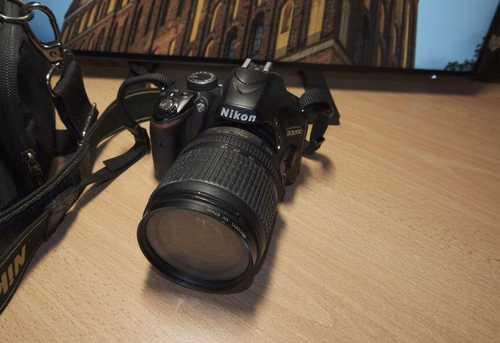 Nikon D3200 + AF-S DX nikkor 18-105mm