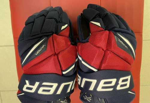 Перчатки хоккейные Bauer 2x Pro p-12 (оригинал)