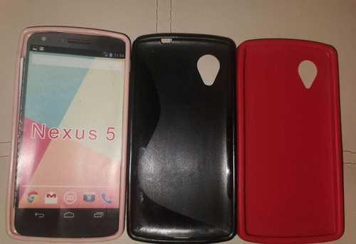 Чехол Nexus 5