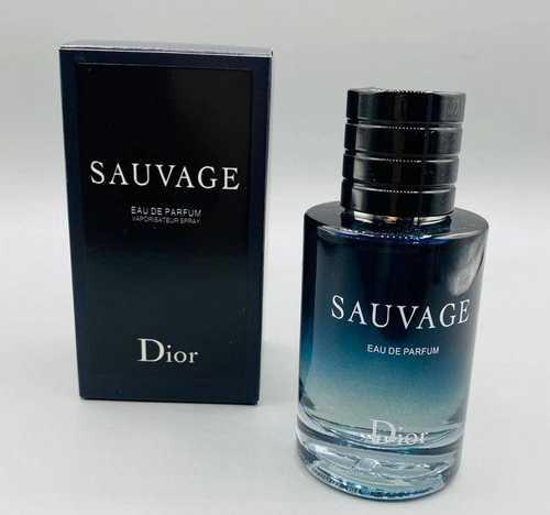 Dior sauvage eau de parfum 100 mll в слюде