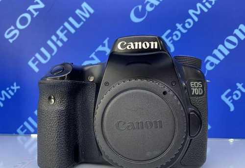 Canon 70D body (пробег 22460) sn3760