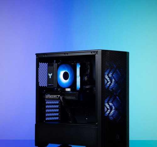 Игровой пк enigma140 RTX 4070 super 12GB NEW i5-13400F Phanteks magniumgear NEO Air Black