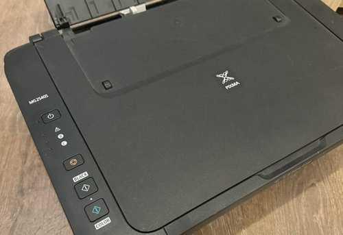 Мфу принтер сканер canon pixma mg2540s