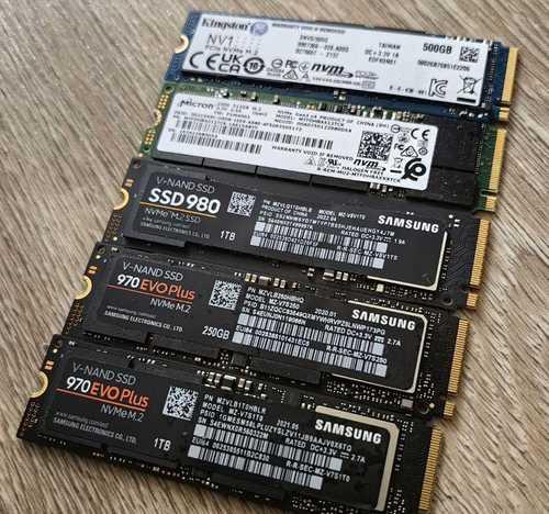 Ssd 250, 500, 1tb