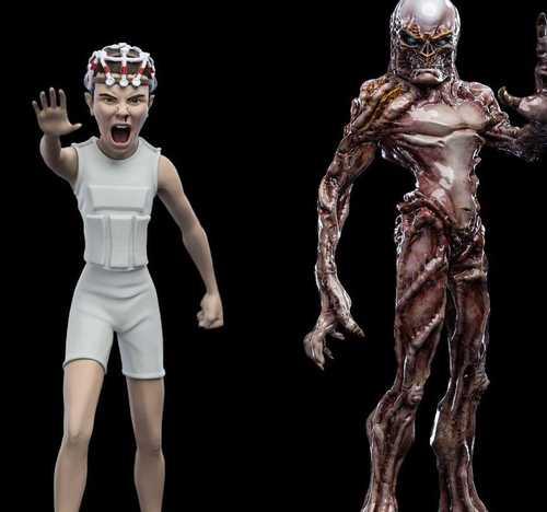 Eleven & Vecna / Mini Epics / Weta Workshop