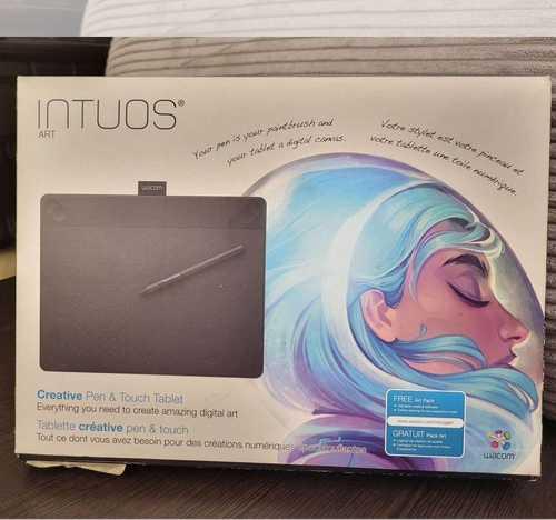 Графический планшет Wacom Intuos Art Medium Black