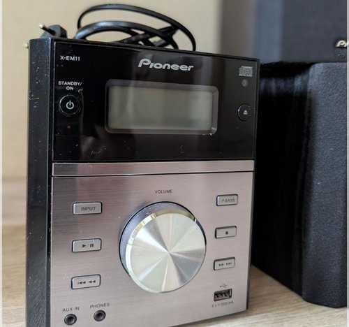 Музыкальный центр pioneer