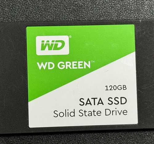 SSD SATA WD 120 Gb