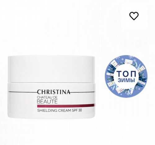 Christina Chateau de Beaute Защитный Крем SPF 30