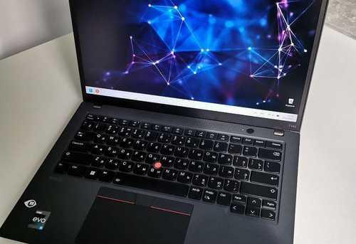 Lenovo thinkpad t14s gen 3 2022г i5 16GB SSD 512GB