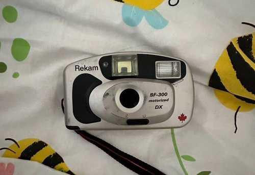 Пленочный фотоаппарат rekam bf - 300 motorized dx