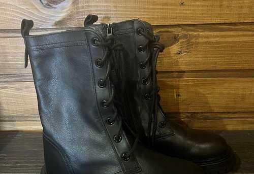 Новые Ботинки Zara натуральная кожа