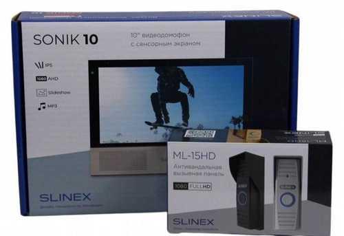 Slinex sonik 10 комплект домофона