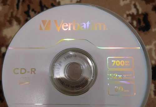 Диски cd r болванки