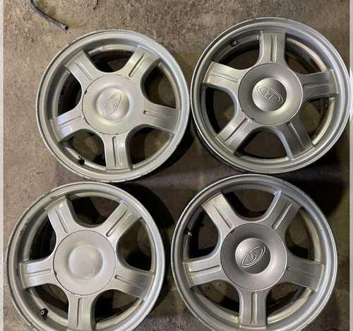 Литые диски AKEVLAR FORGED Clawster 5×R14 4×98