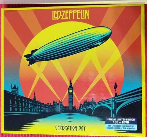 CD/DVD сборник LED Zeppelin: Celebration Day 2012