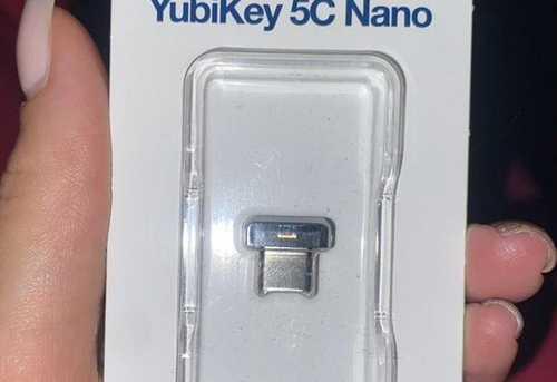 Yubikey 5C nano