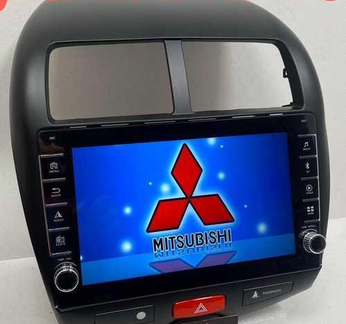 Магнитола Mitsubishi ASX android 6/128 Гб 8яд нова