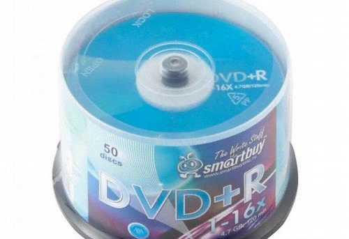Диск Smartbuy DVD+R 4,7GB 16x