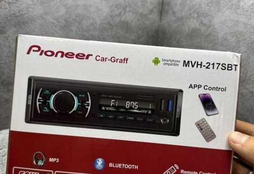 Автомагнитола Pioneer USB,Aux,Bluetooth