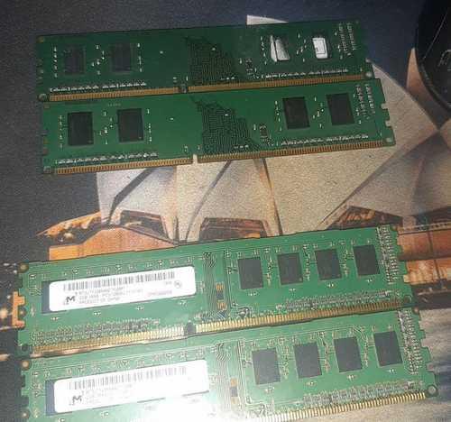 Оперативная память ddr3