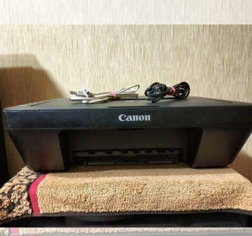 Мфу струйное Canon Pixma MG2540S