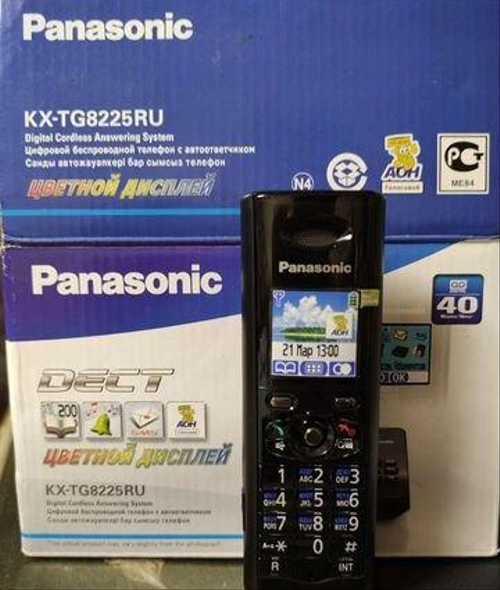 Стационарный телефон Panasonic KX-TG8225RU