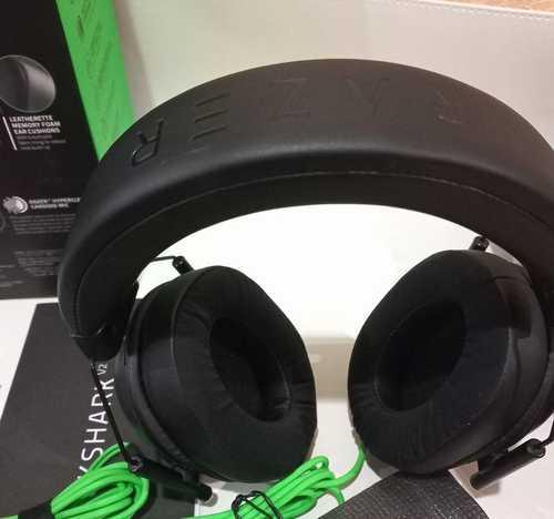 Новые Razer BlackShark V2 X