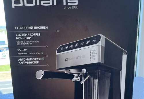 Кофеварка рожковая Polaris PCM 1535E