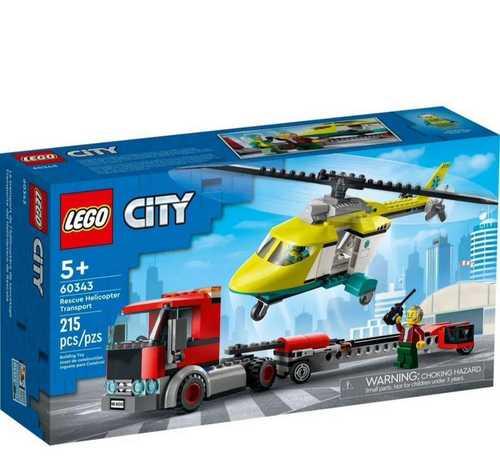 Lego City 60343 Грузовик для спасательного