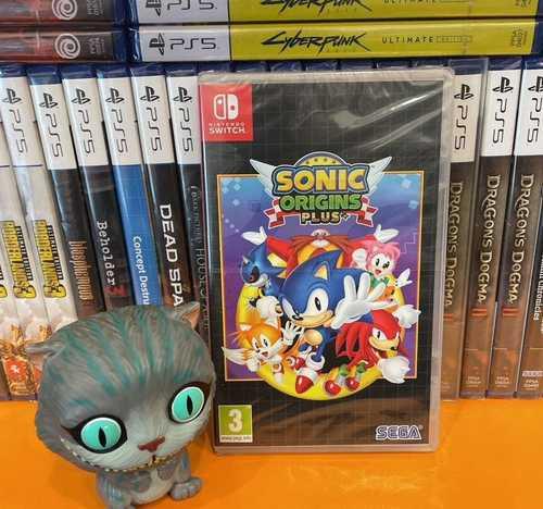 Sonic Origins Plus Switch